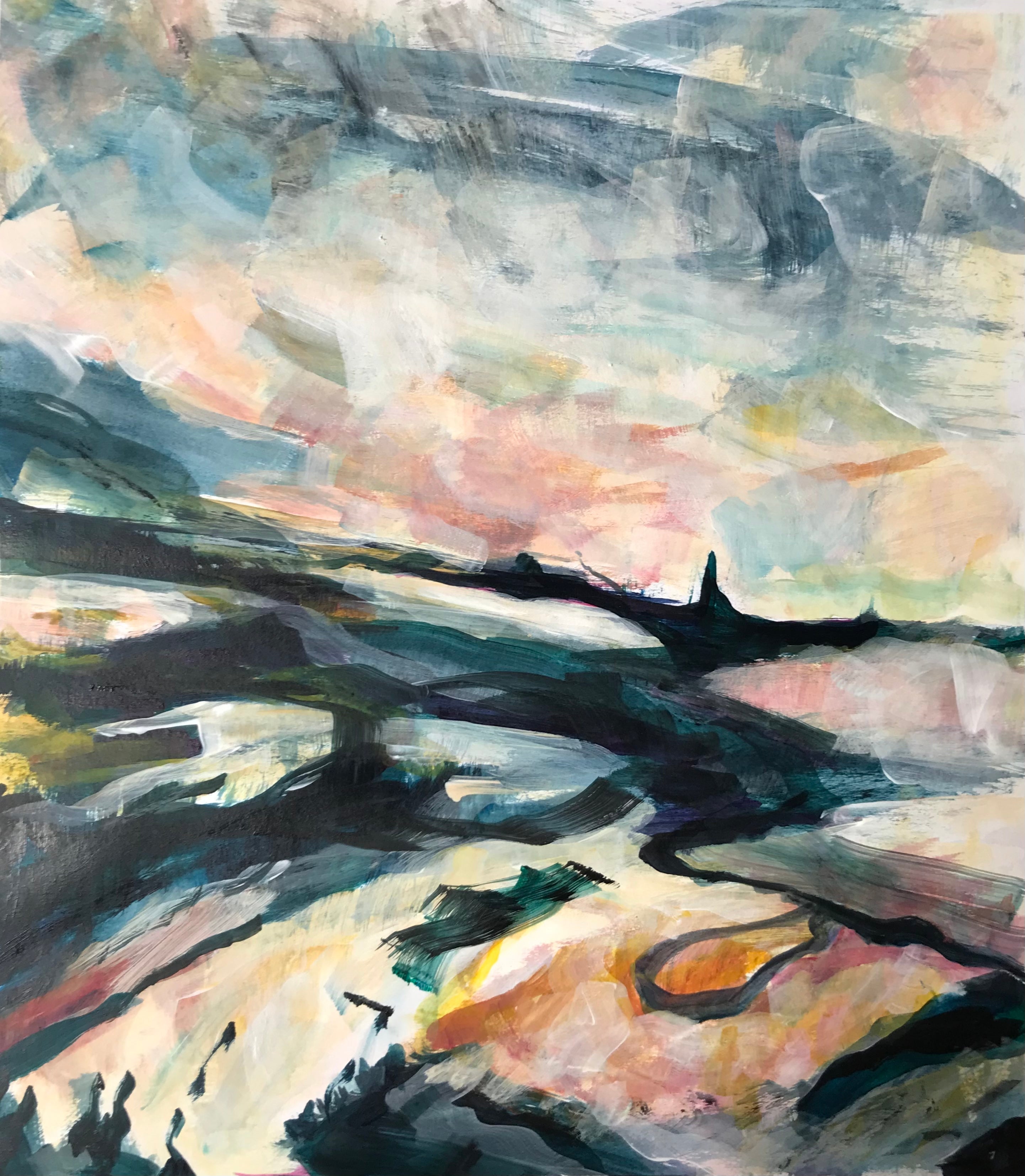 A walk Through (an artist’s project in the making). – Ivan Grieve